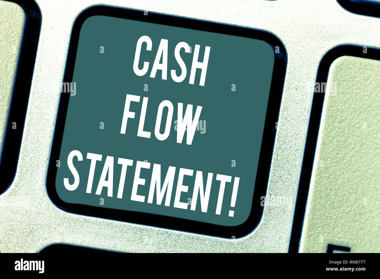 Analyzing financial income statement investing hi-res stock photography ...