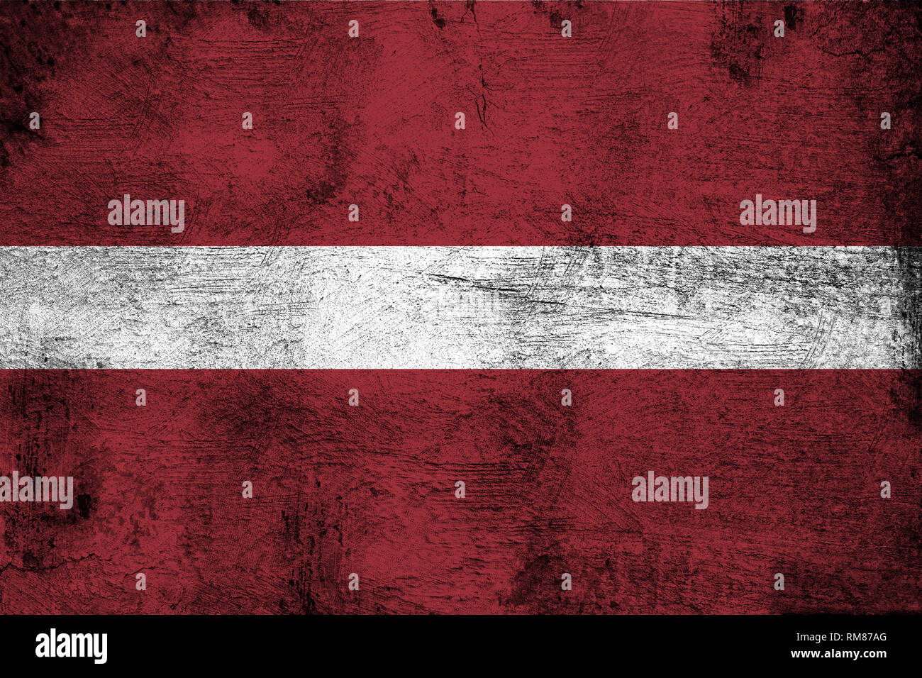 Latvia grunge and dirty flag illustration. Perfect for background or texture purposes Stock ...