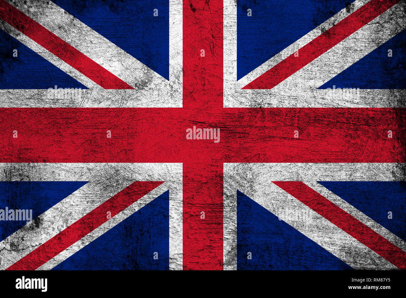 United Kingdom grunge and dirty flag illustration. Perfect for ...