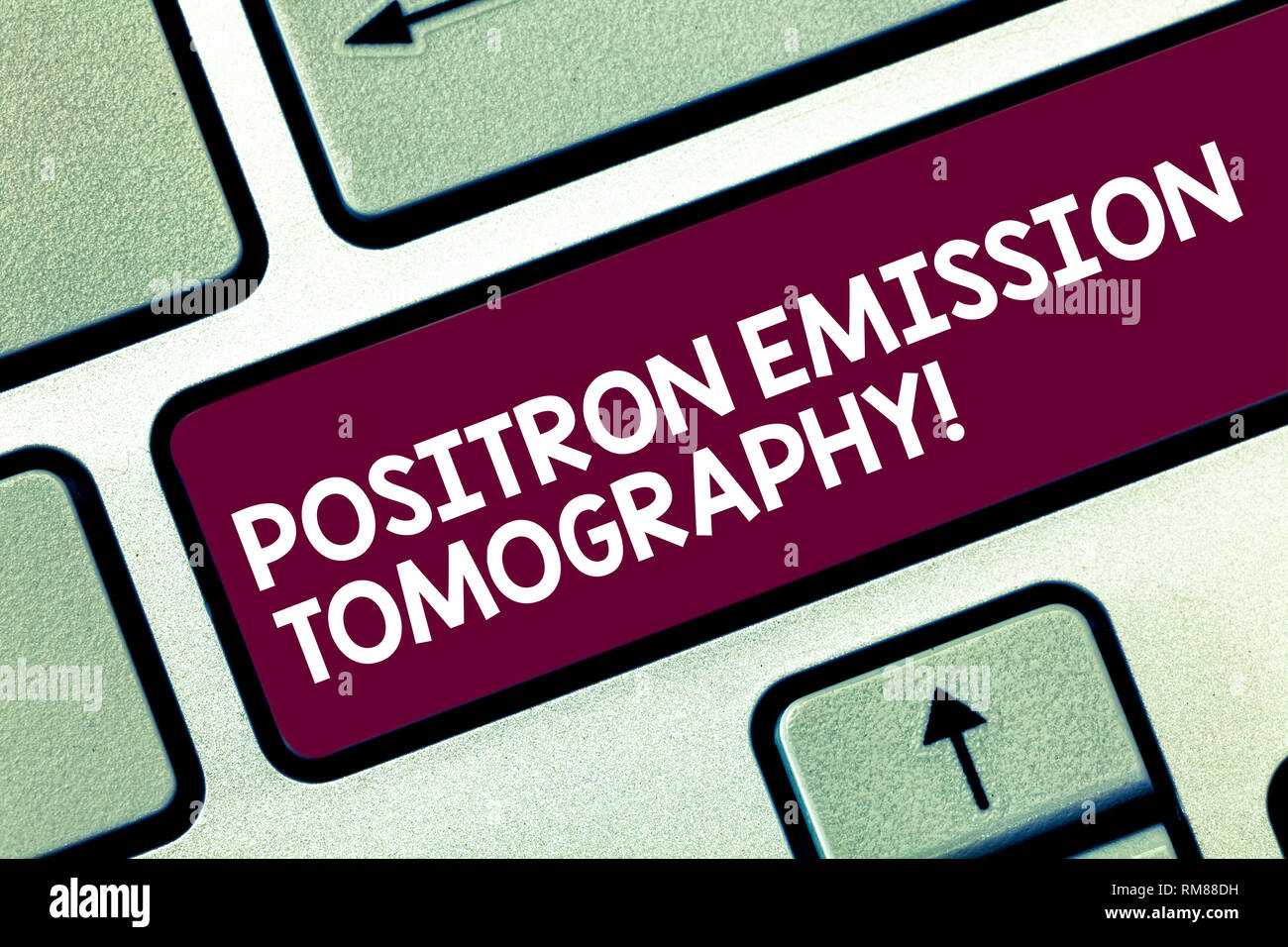 Text sign showing Positron Emission Tomography. Conceptual photo ...