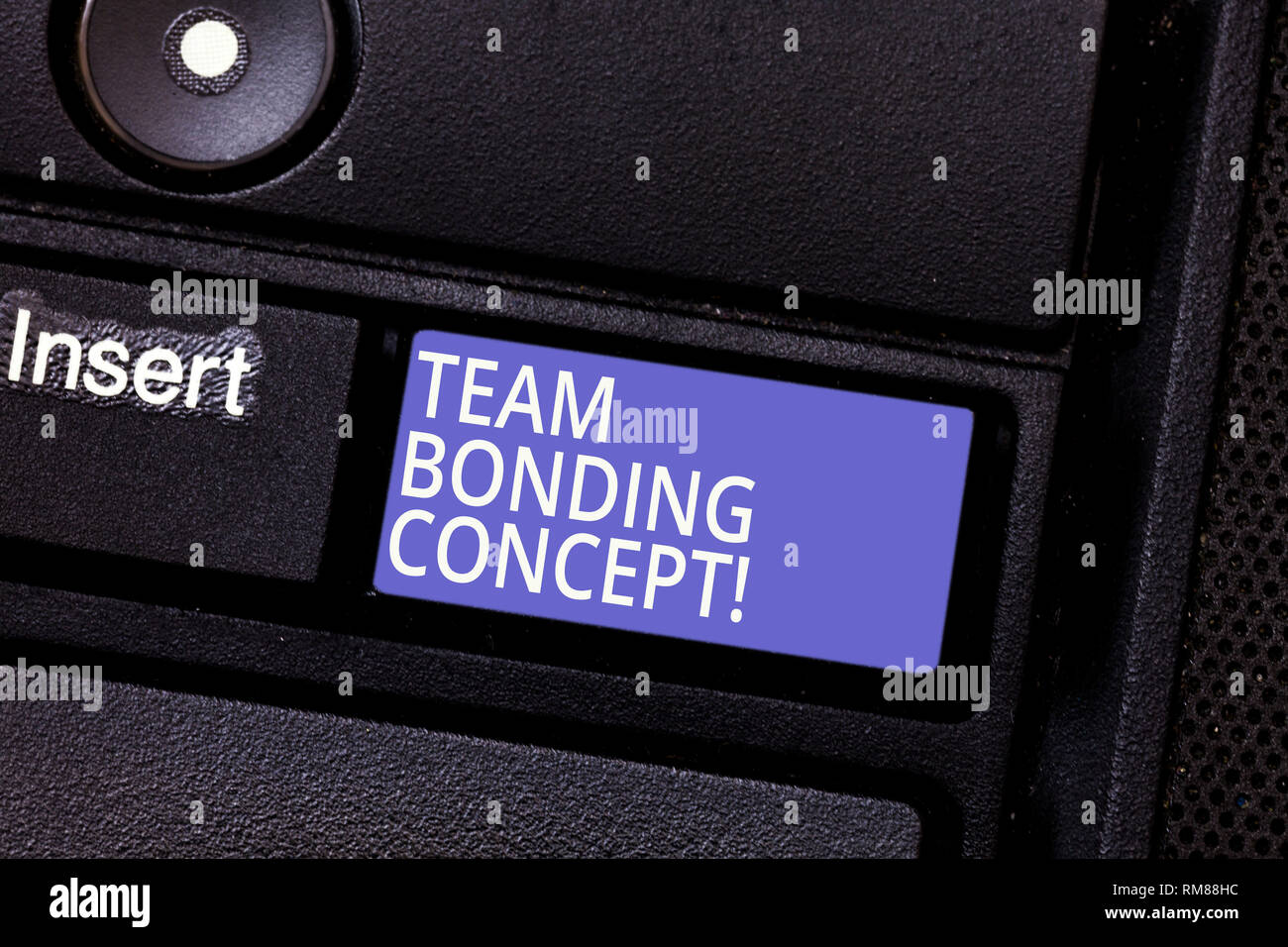 Writing note showing Team Bonding Concept. Business photo showcasing ...