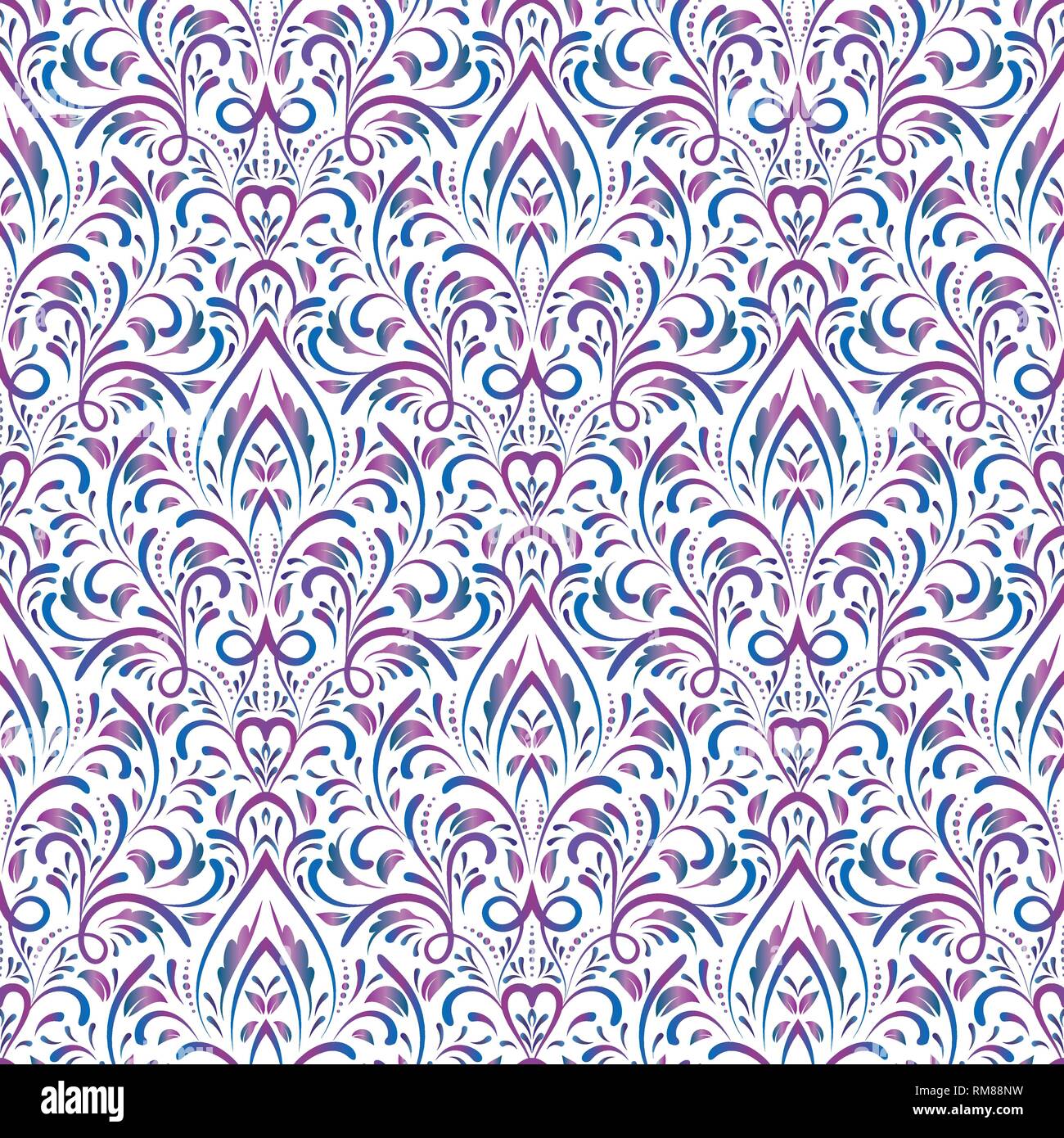 Baroque pattern hi-res stock photography and images - Alamy