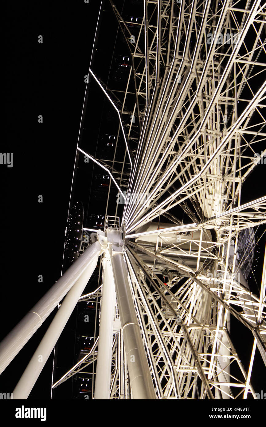 Panoramic shot entertainment park hi-res stock photography and images ...