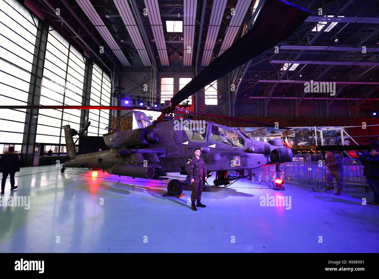 Polish army base hi-res stock photography and images - Alamy