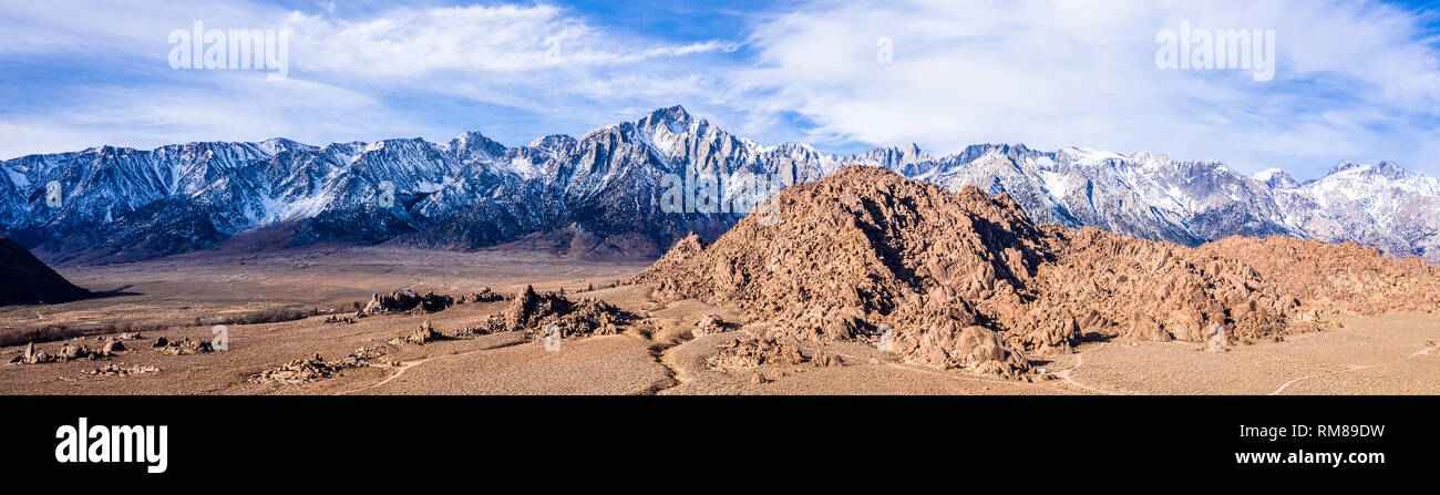 Mount whitney aerial hi-res stock photography and images - Alamy