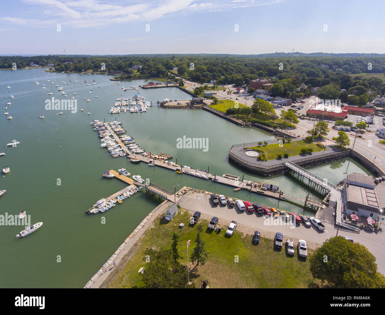 Hingham harbor hi-res stock photography and images - Alamy