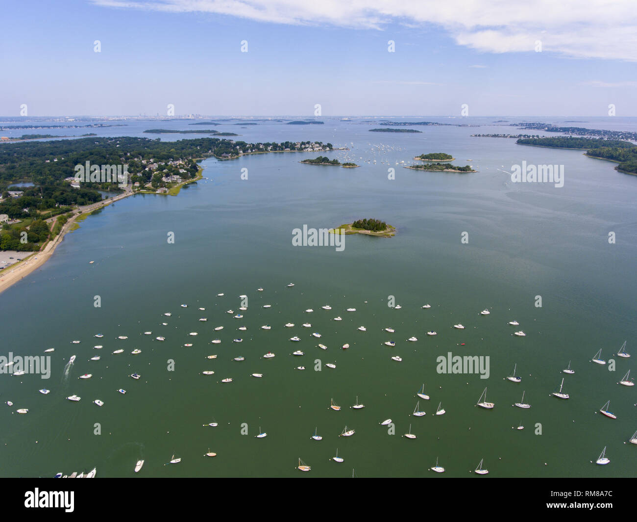 Hingham harbor hi-res stock photography and images - Alamy