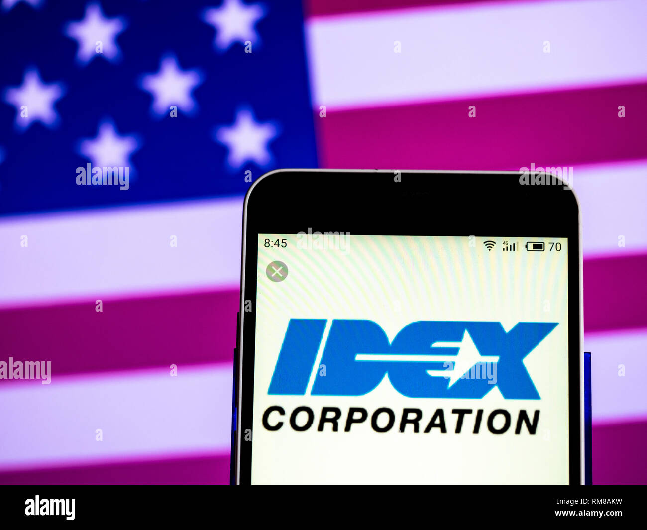 Idex logo hi-res stock photography and images - Alamy