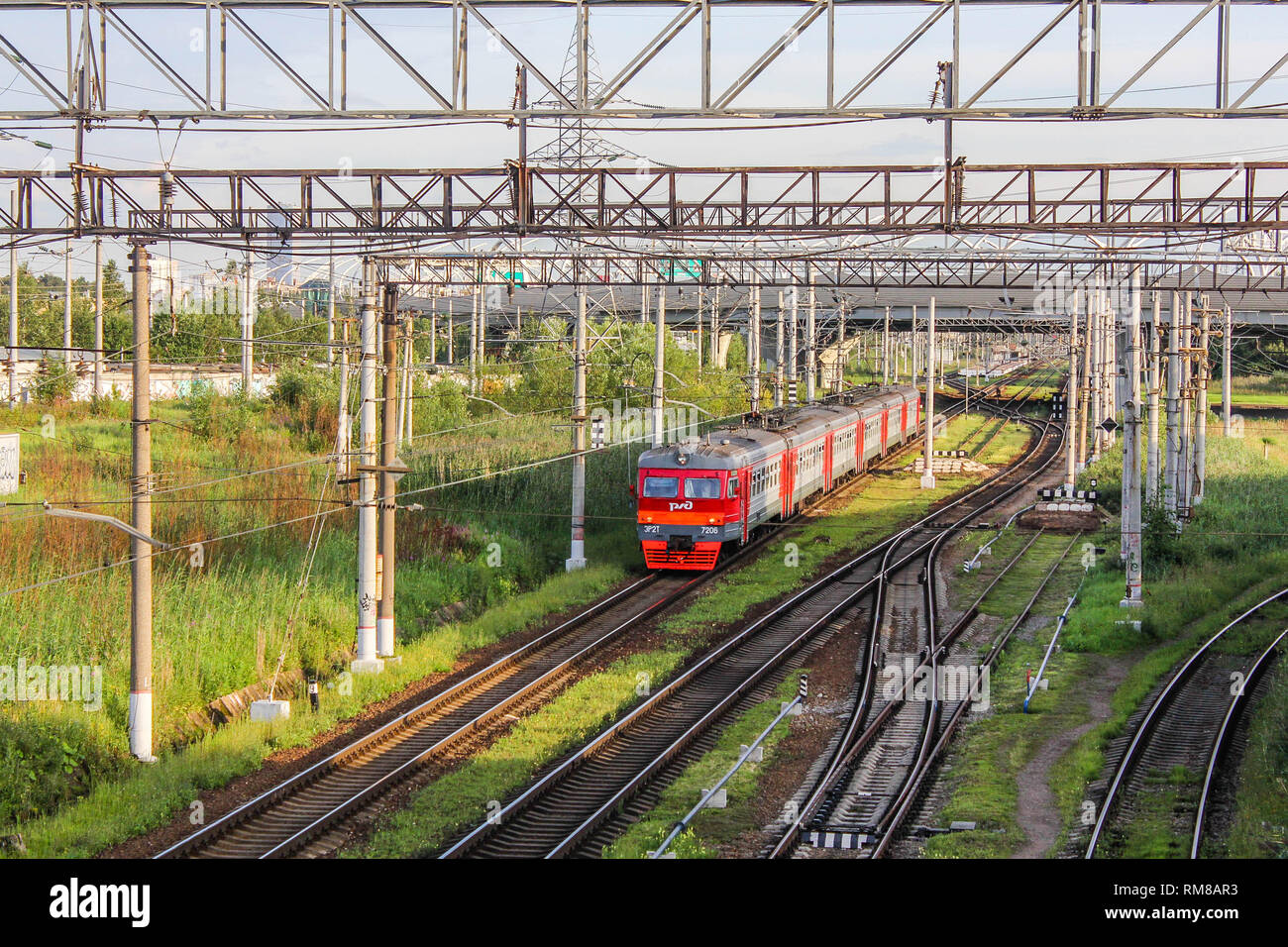 Russian Railways . Traveling around the country, freight transportation ...