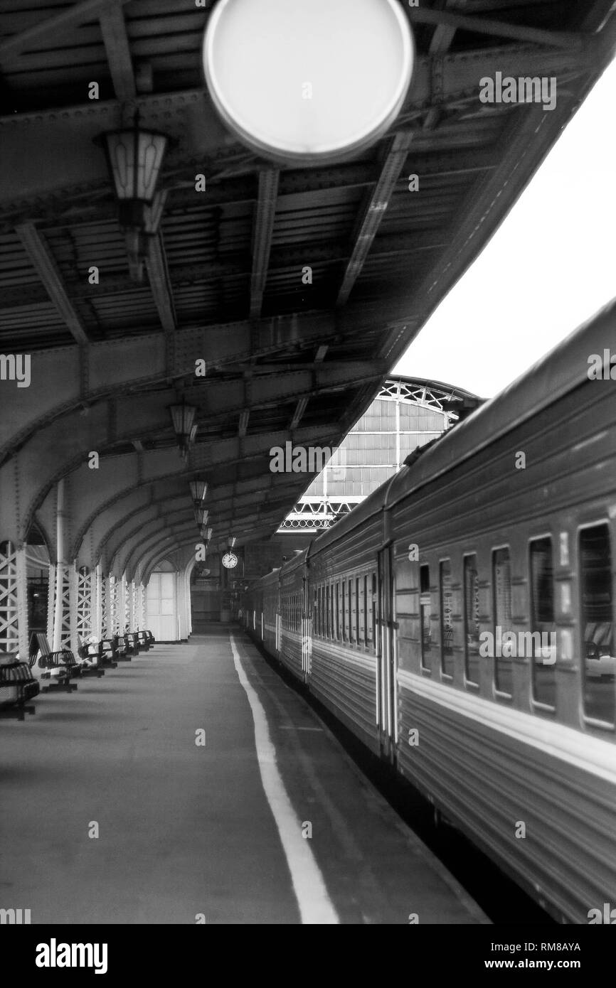 Russian Railways . Traveling around the country, freight transportation ...