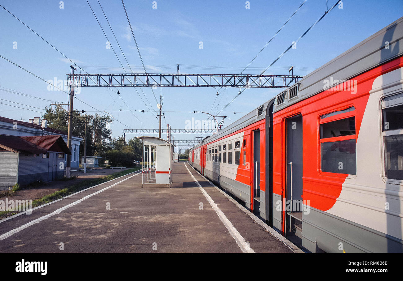 Russian Railways . Traveling around the country, freight transportation ...