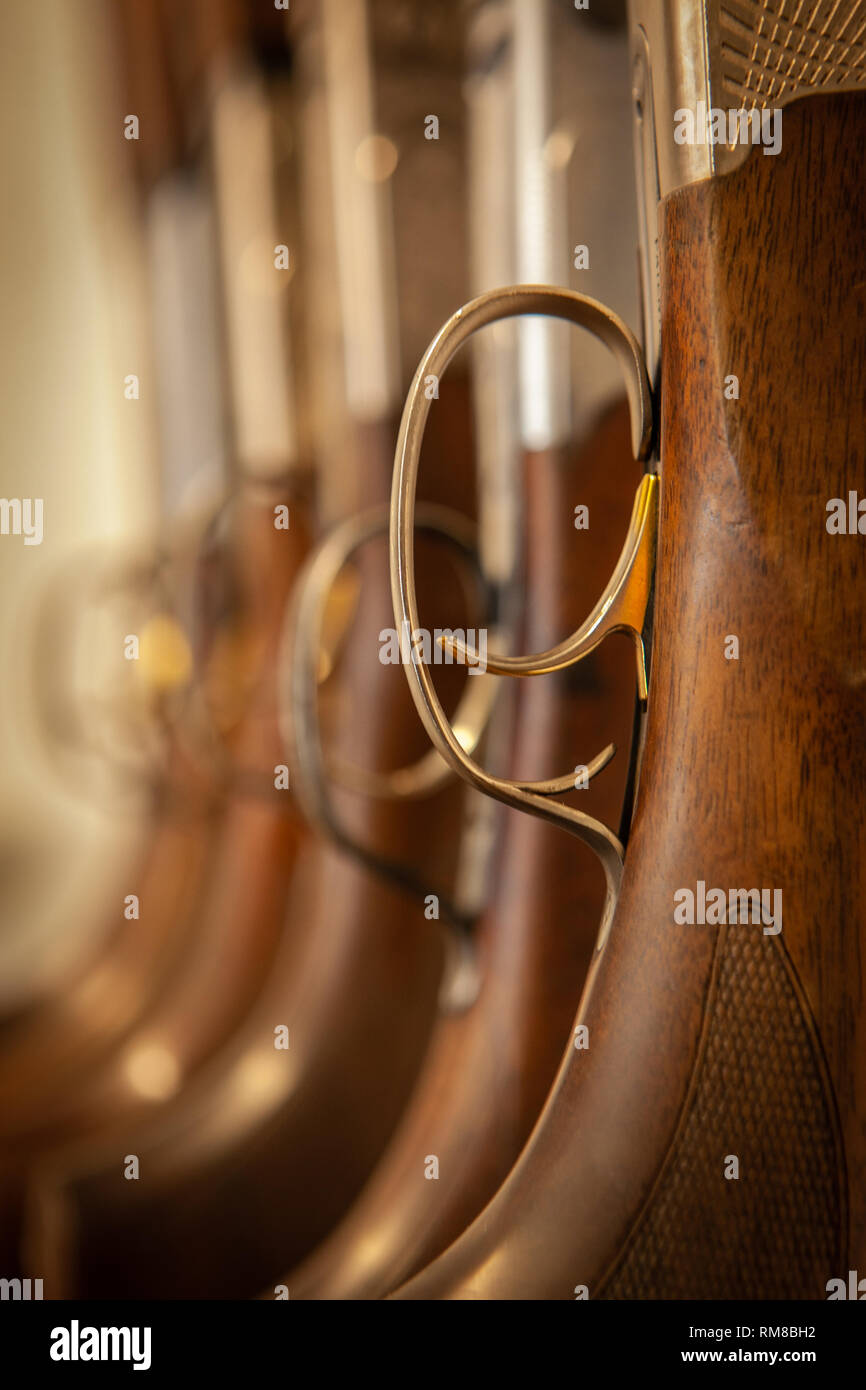 Modern shotgun hi-res stock photography and images - Alamy