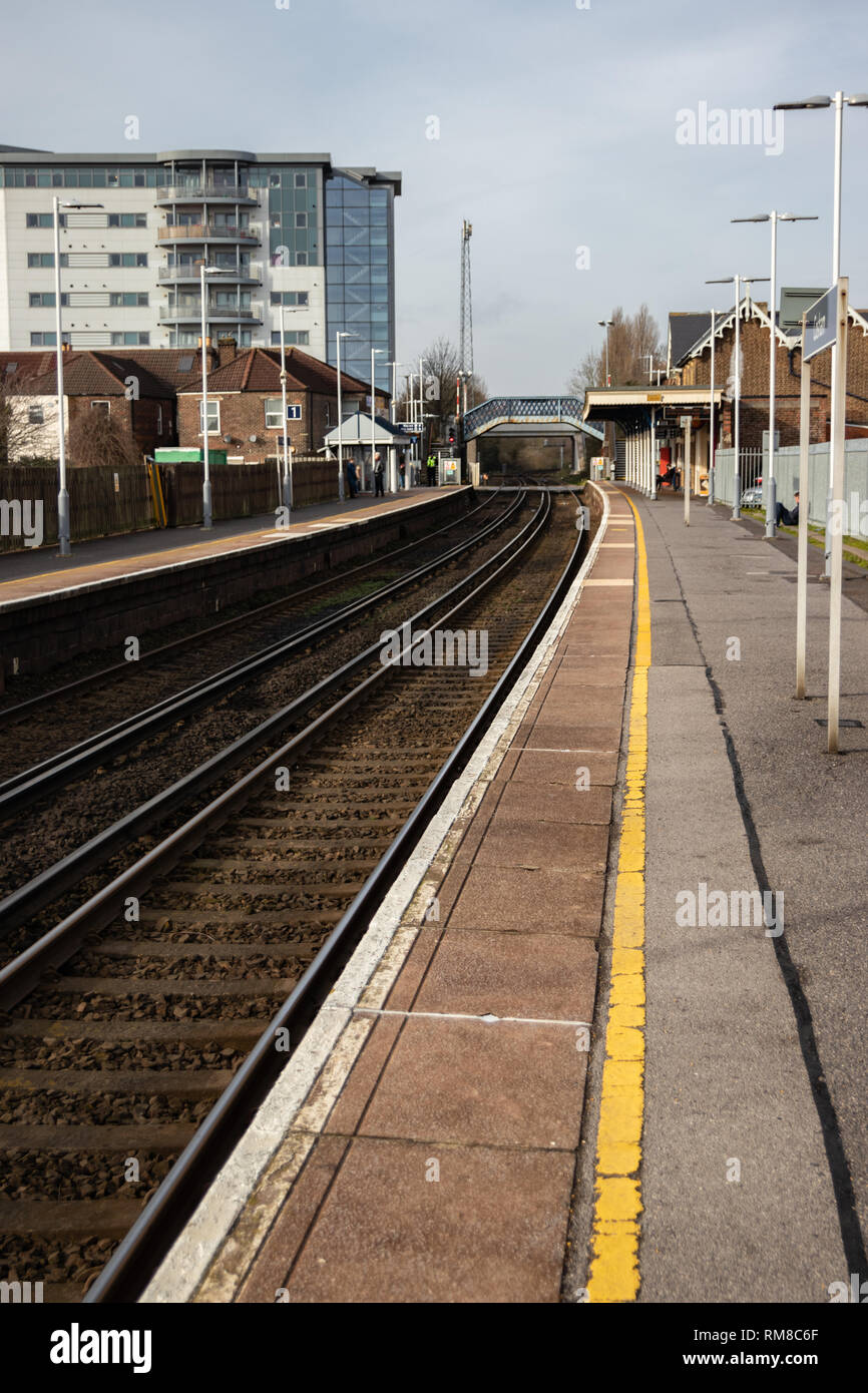 Cosham station hi-res stock photography and images - Alamy