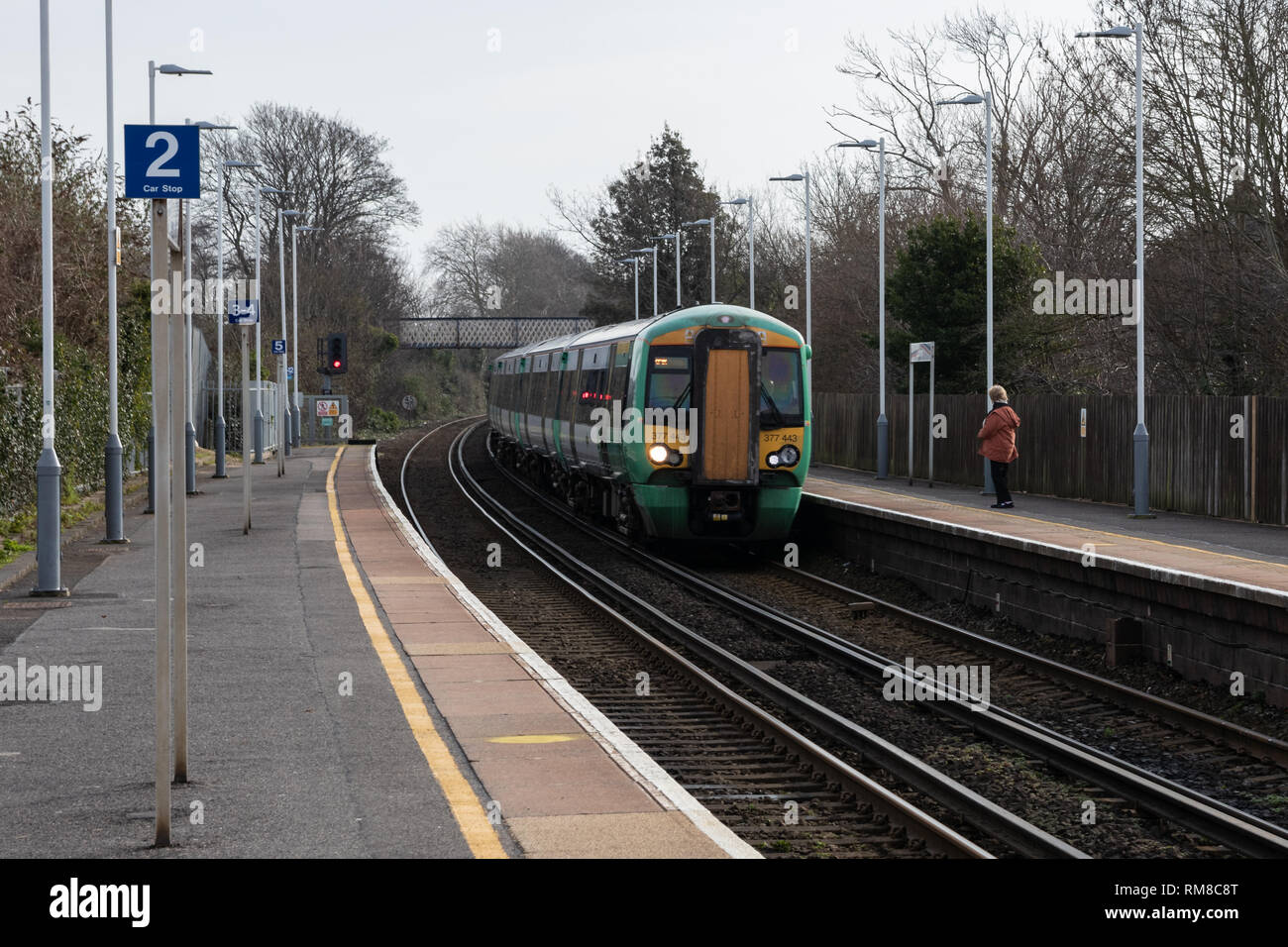 British passenger trains hi-res stock photography and images - Alamy