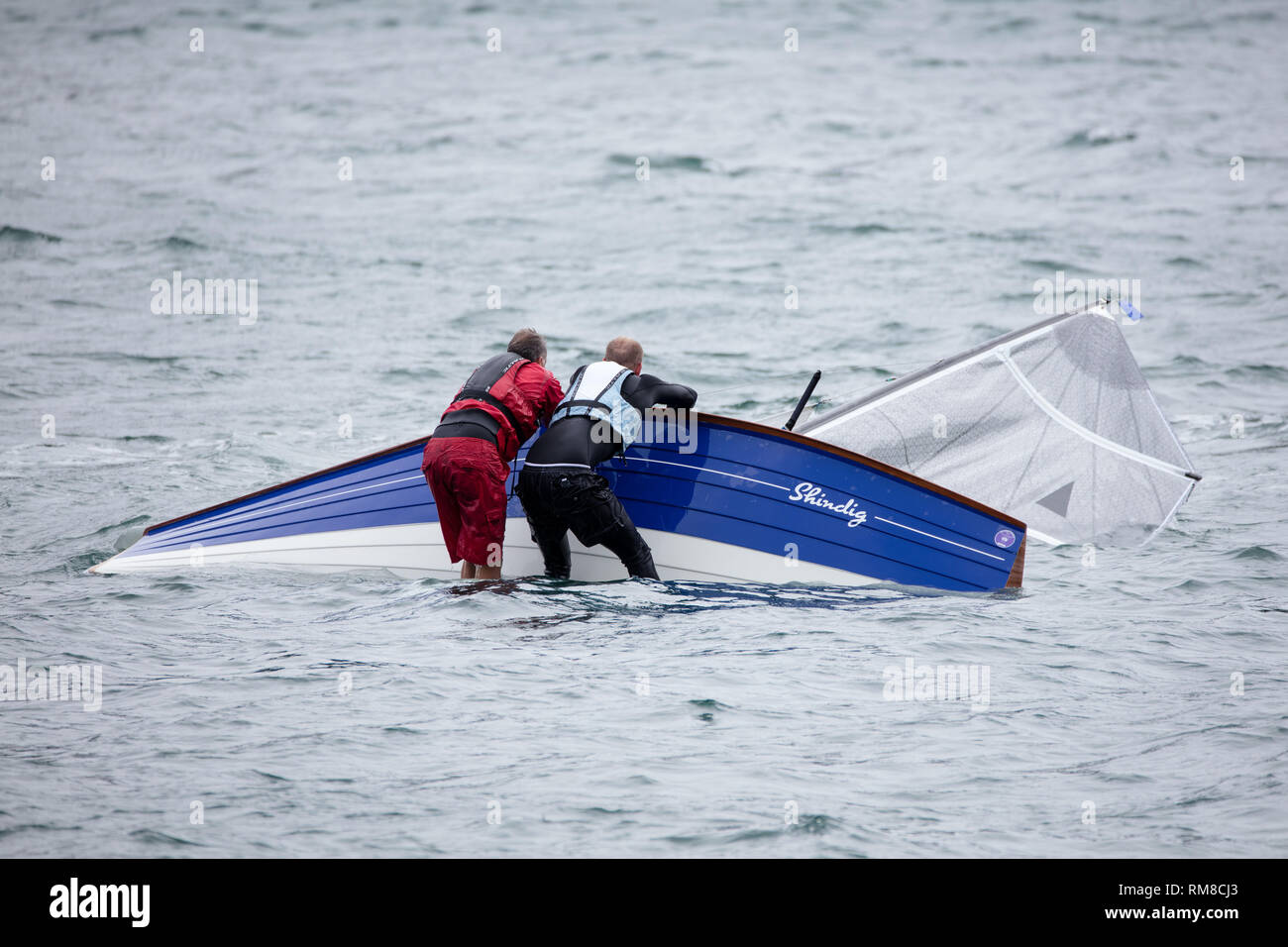 Merlin rocket boat hi-res stock photography and images - Alamy