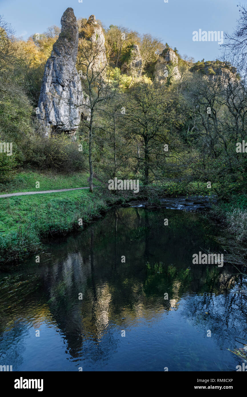 Limestone water geological formation britain landscape hiking hi-res ...