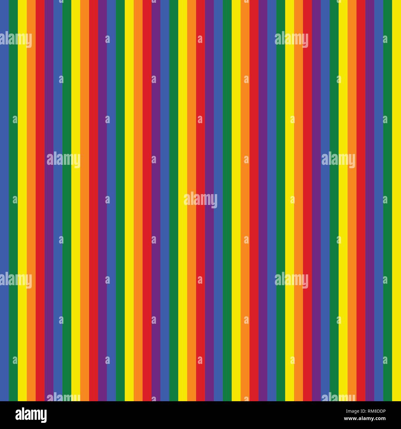 Rainbow Stripes Pride Wallpaper Background Valentines Pattern Banner Invitation Retro Style