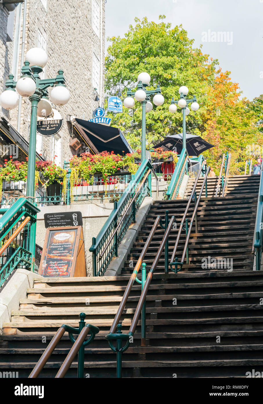 Breakneck steps and quebec hi-res stock photography and images - Alamy