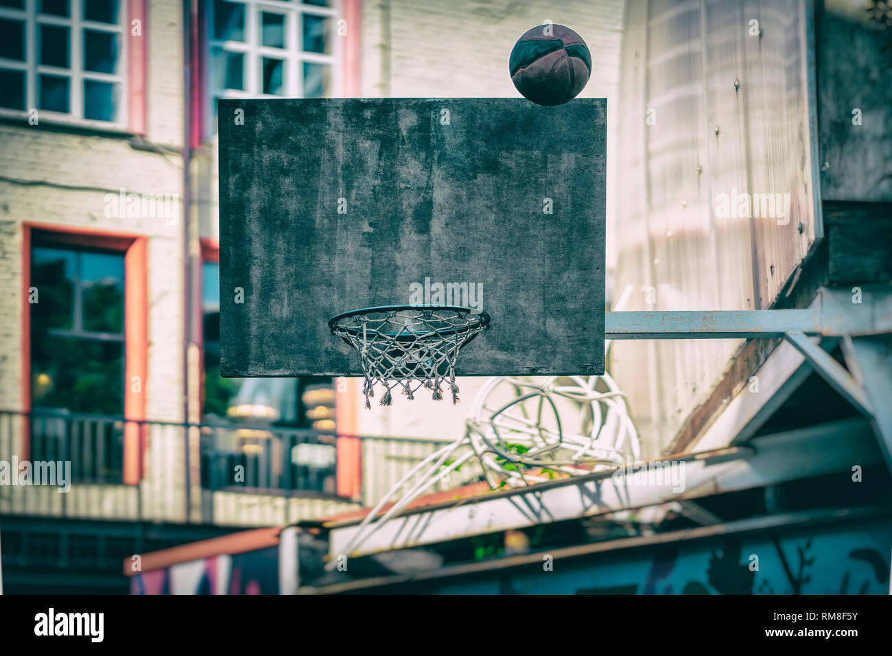 Basketball hoop accuracy accurate hi-res stock photography and images ...