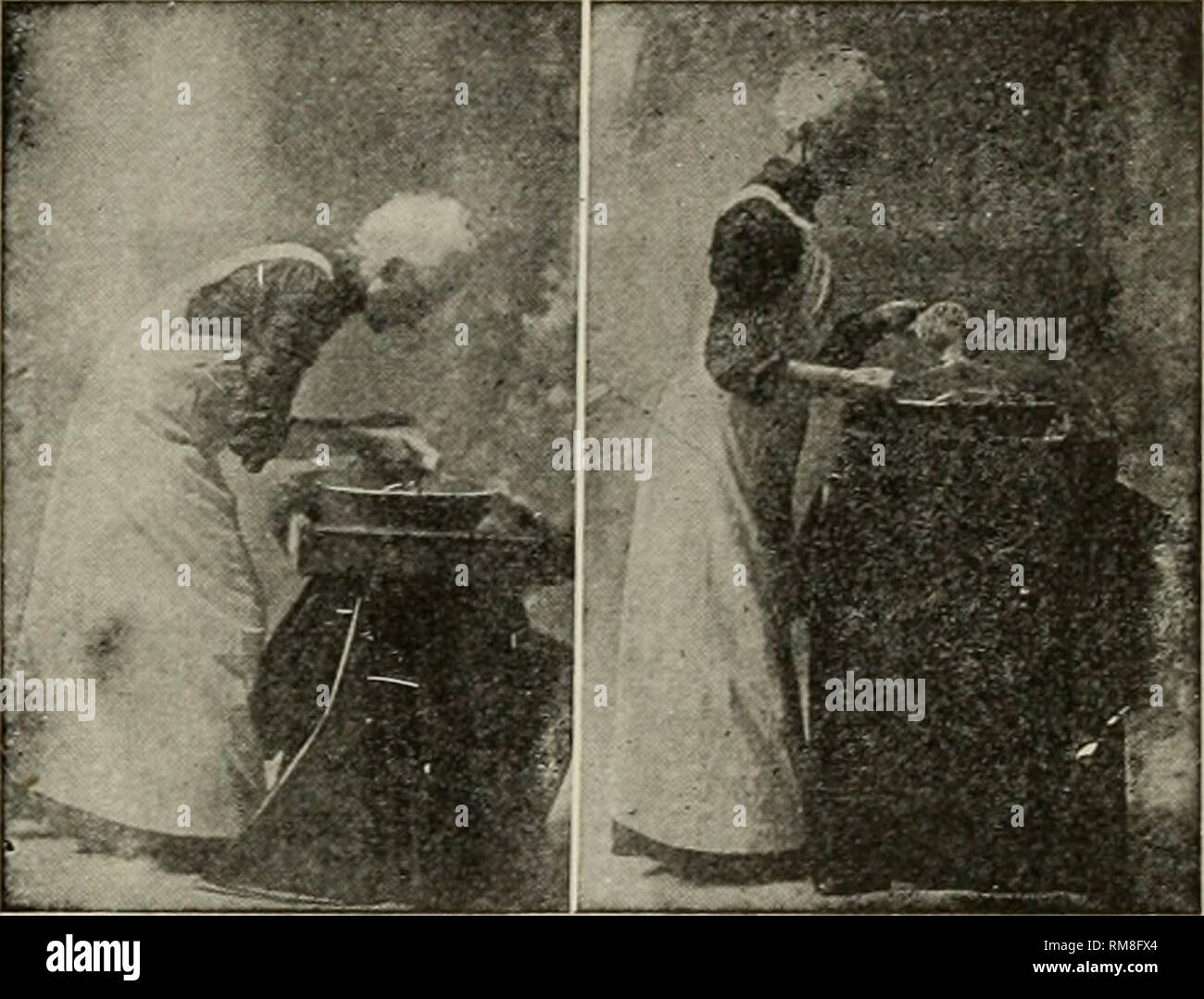 Chair tipped back hi-res stock photography and images - Alamy