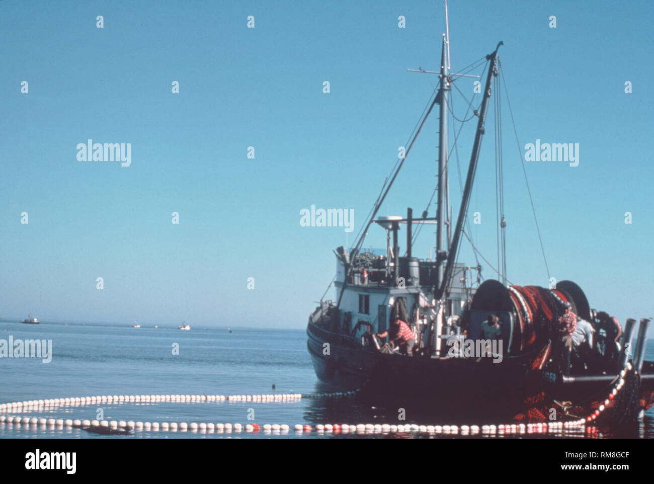 Native American Fishing Stock Photo - Alamy