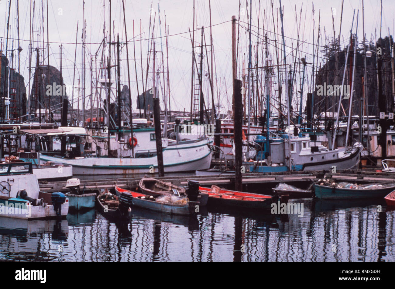 Native American Fishing Stock Photo - Alamy
