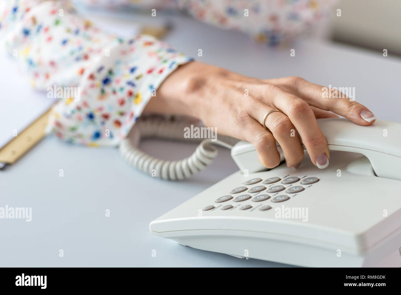 Pick Up The Phone Receiver High Resolution Stock Photography and Images ...