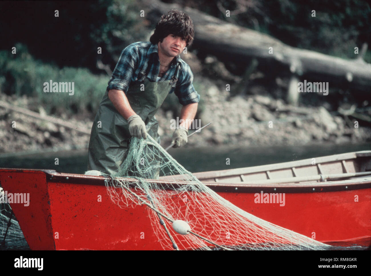 Native American Fishing Stock Photo - Alamy