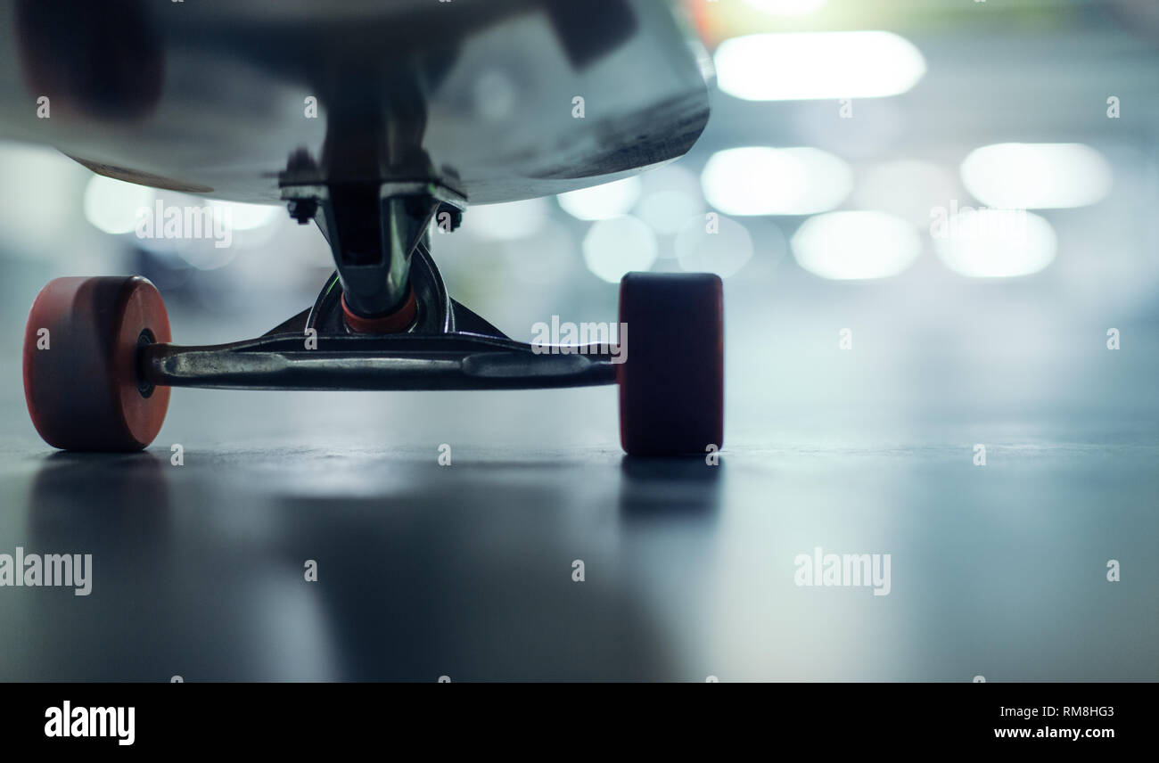 Close up to the skateboard hi-res stock photography and images - Alamy