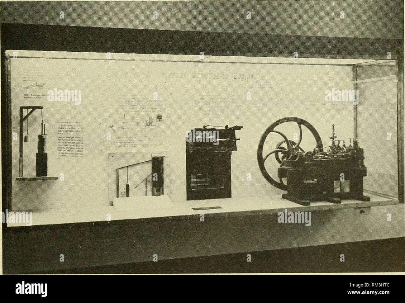 Lenoir engine hi-res stock photography and images - Alamy