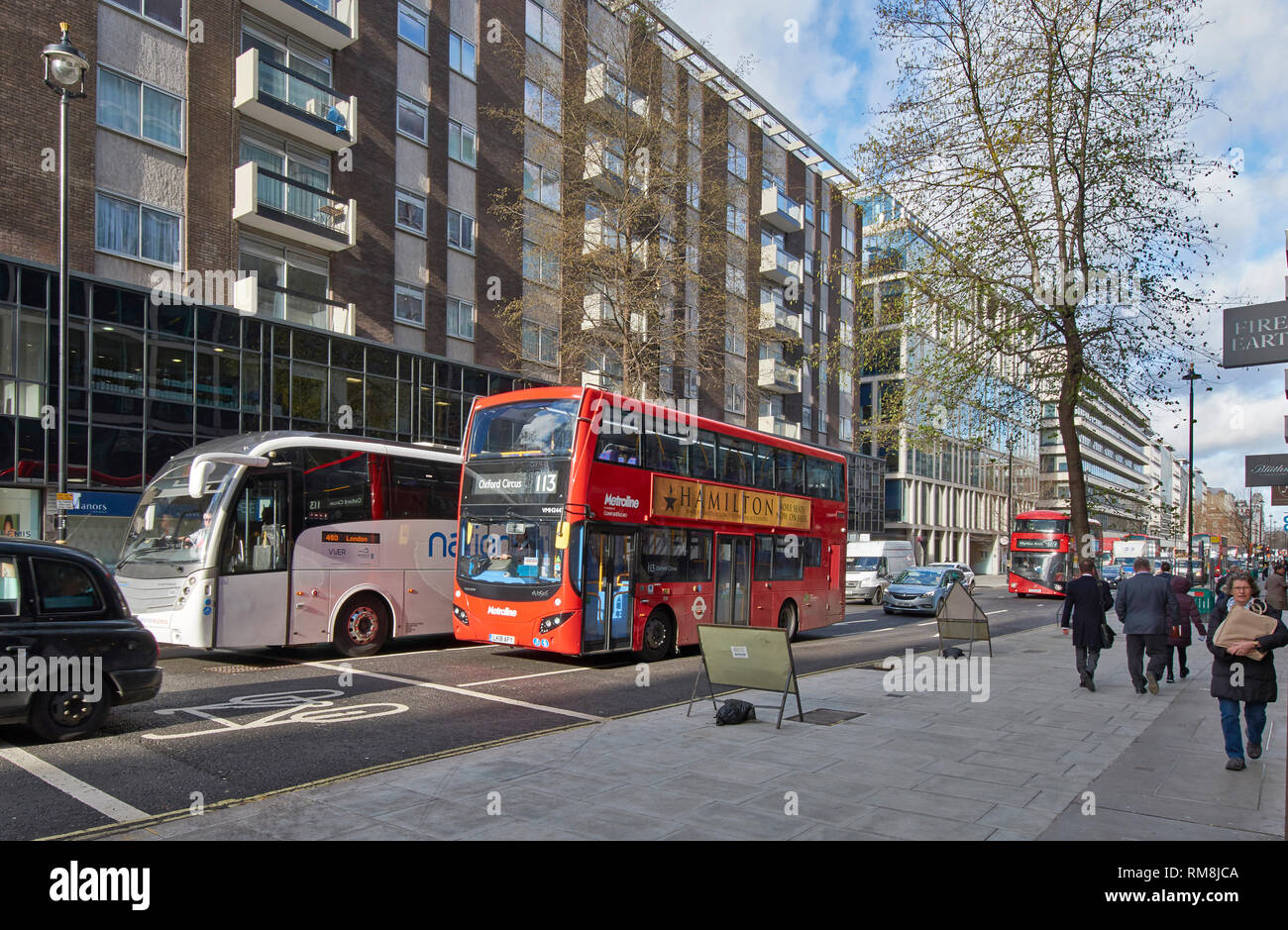Portman square london hi-res stock photography and images - Alamy