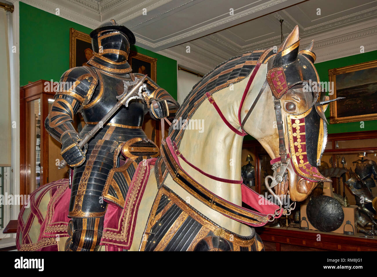 LONDON THE WALLACE COLLECTION HERTFORD HOUSE MANCHESTER SQUARE A KNIGHT ...