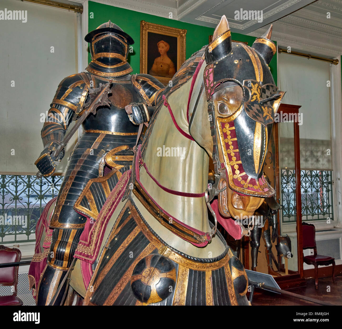 LONDON THE WALLACE COLLECTION HERTFORD HOUSE MANCHESTER SQUARE KNIGHT ...