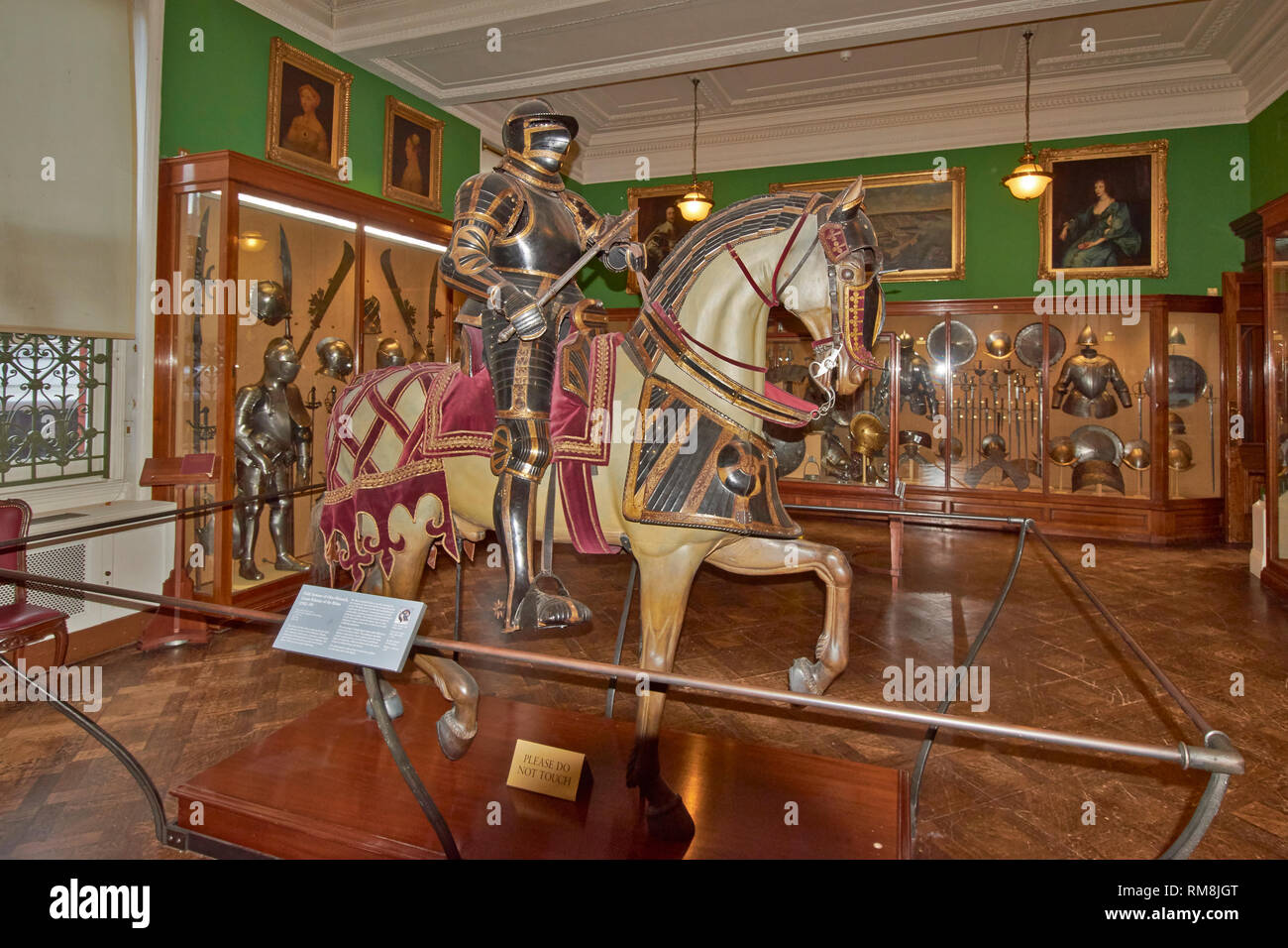 LONDON THE WALLACE COLLECTION HERTFORD HOUSE MANCHESTER SQUARE KNIGHT ...
