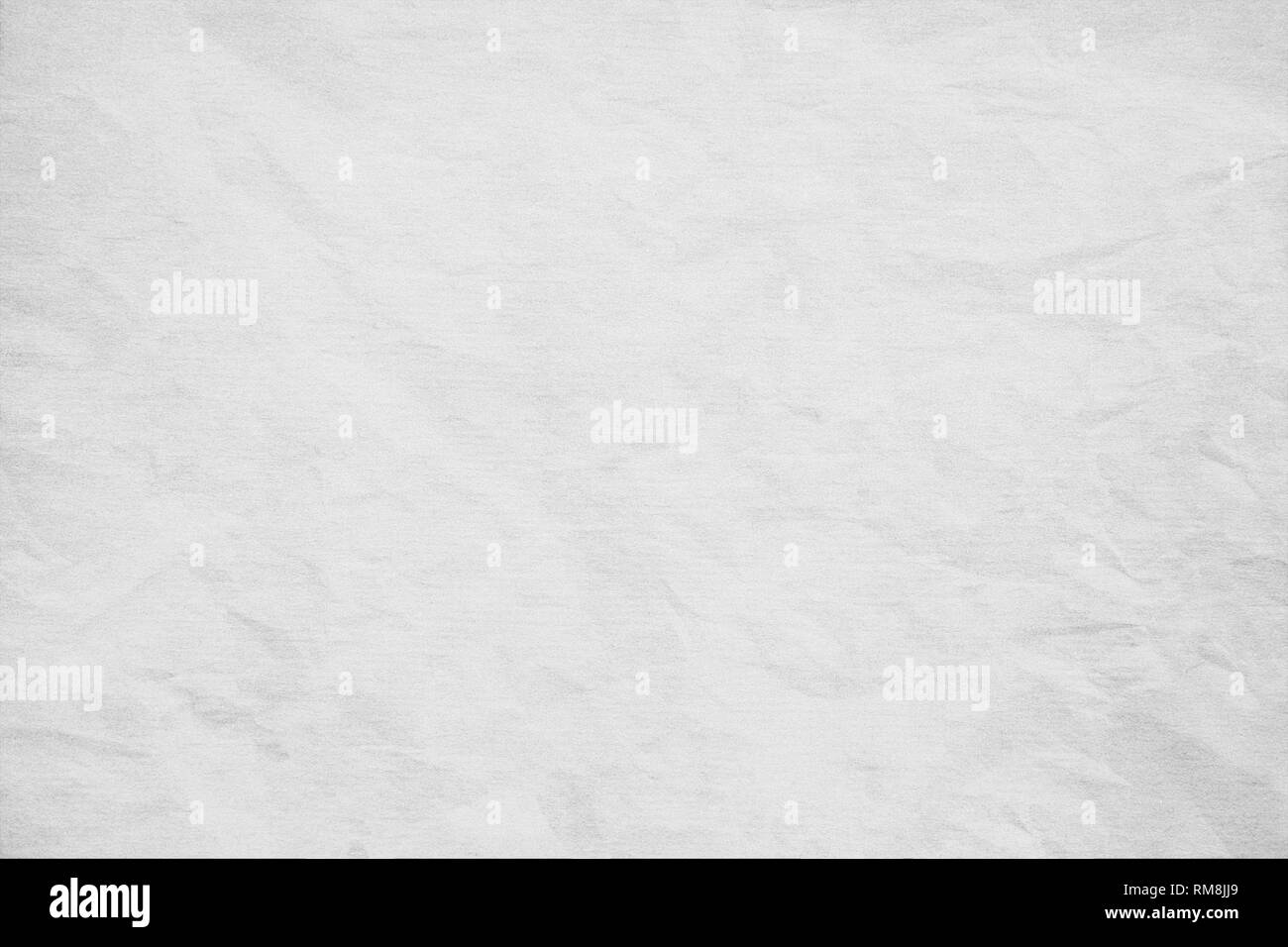 Crumpled powder recycled paper grunge texture. Light colored vintage ...