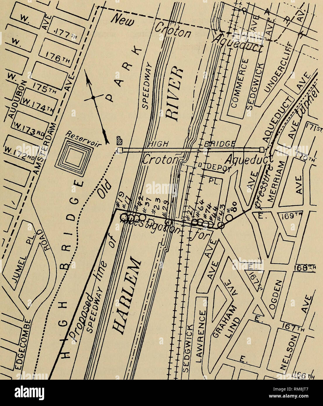 Croton map hi-res stock photography and images - Alamy