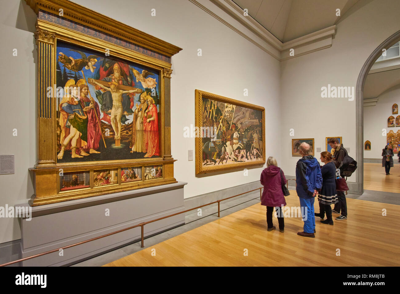 National gallery london paintings hi-res stock photography and images ...