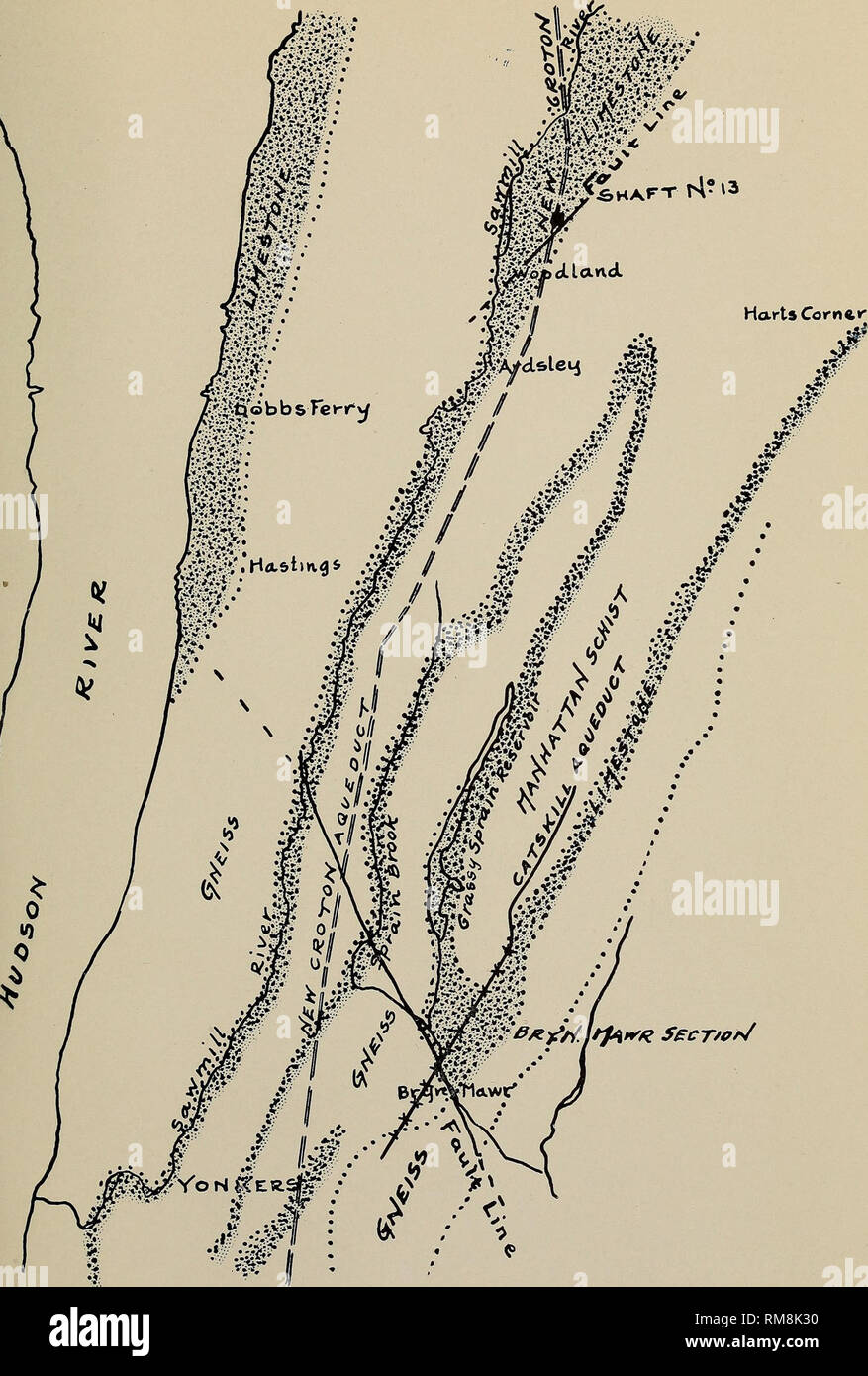 Croton map hi-res stock photography and images - Alamy