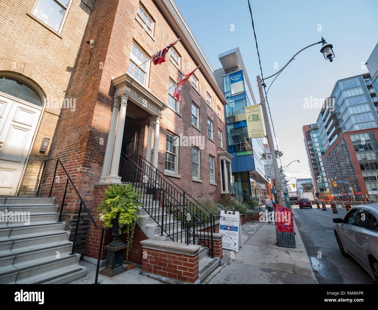 Toronto, OCT 6: Exterior view of the Toronto's First Post Office on OCT ...
