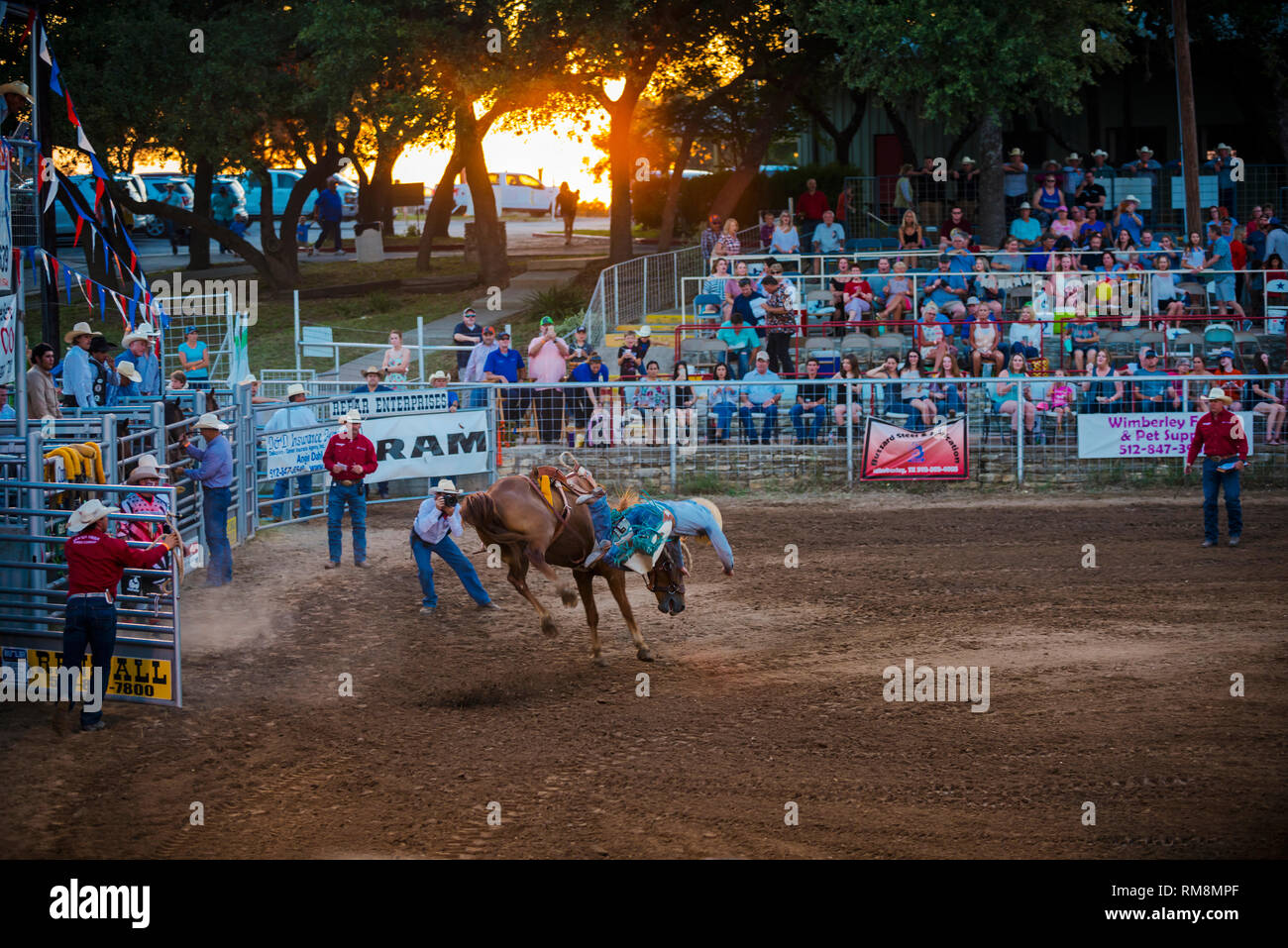 Bucked off hi-res stock photography and images - Alamy