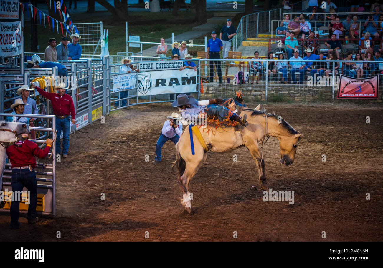 Usa small town western rodeo hi-res stock photography and images - Alamy