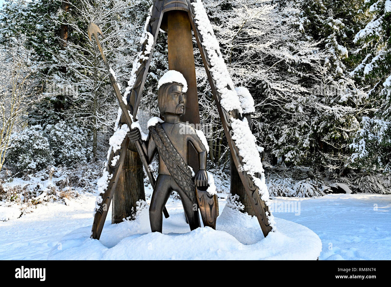 Shore to Shore, sculpture by Luke Marston, depicting Portuguese Joe and ...