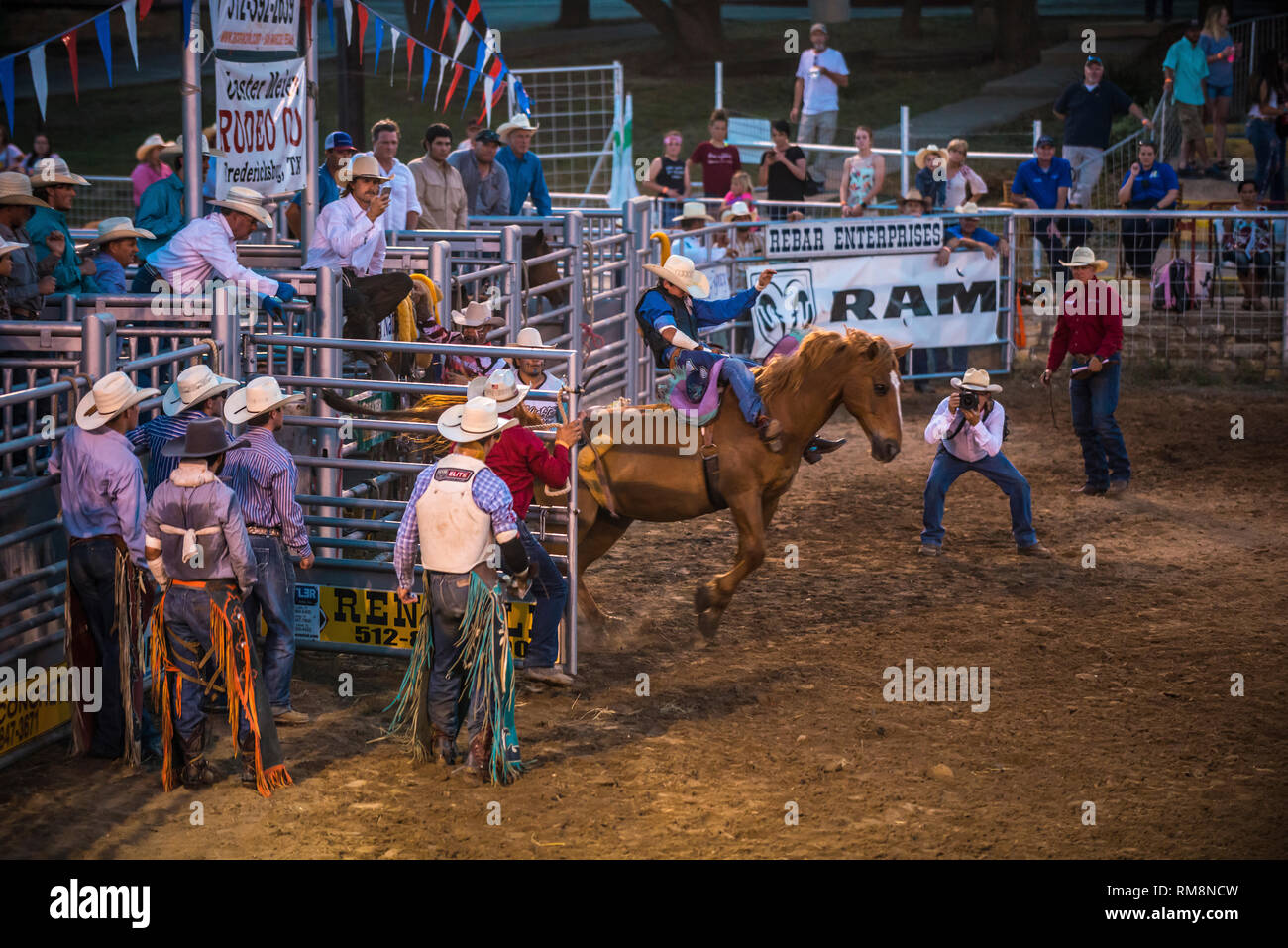 Small town rodeo hi-res stock photography and images - Alamy
