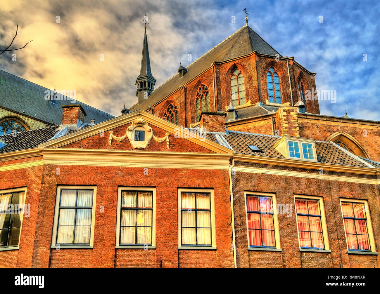 Holland late gothic architecture hi-res stock photography and images ...