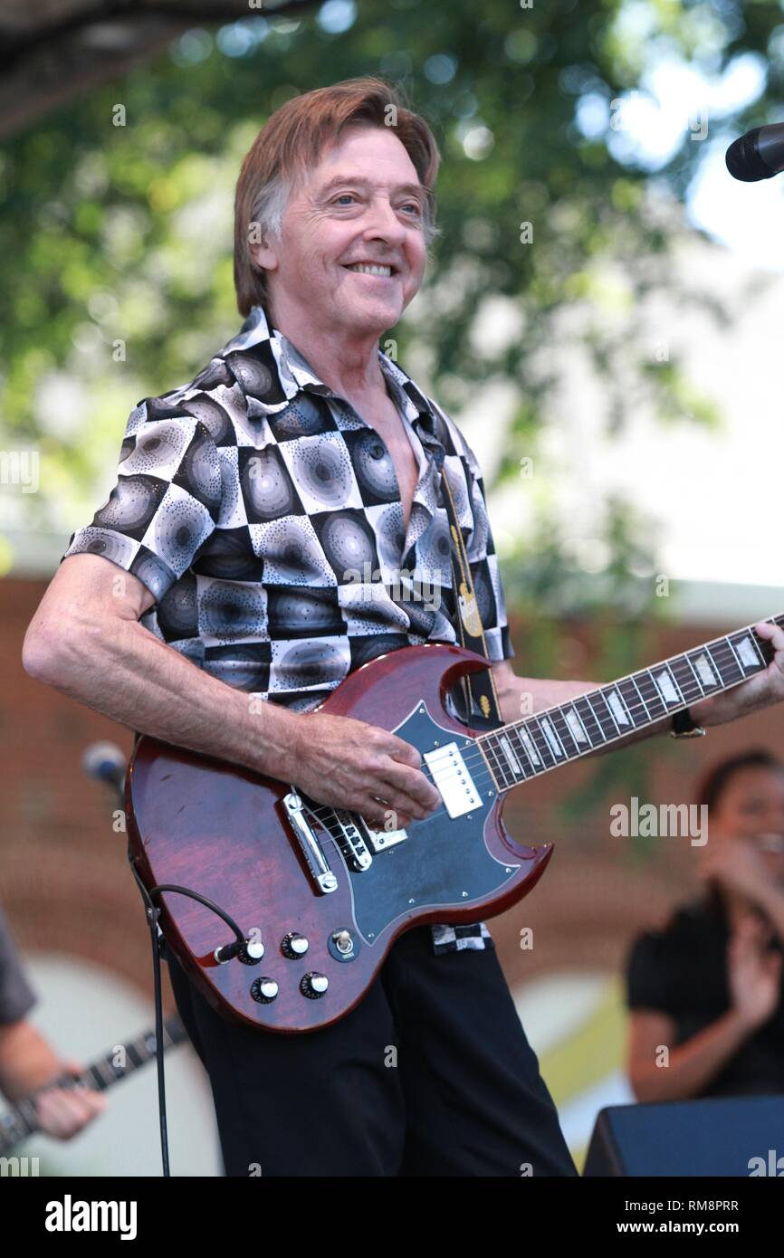 Singer, songwriter and guitarist Joey Molland is shown performing on ...