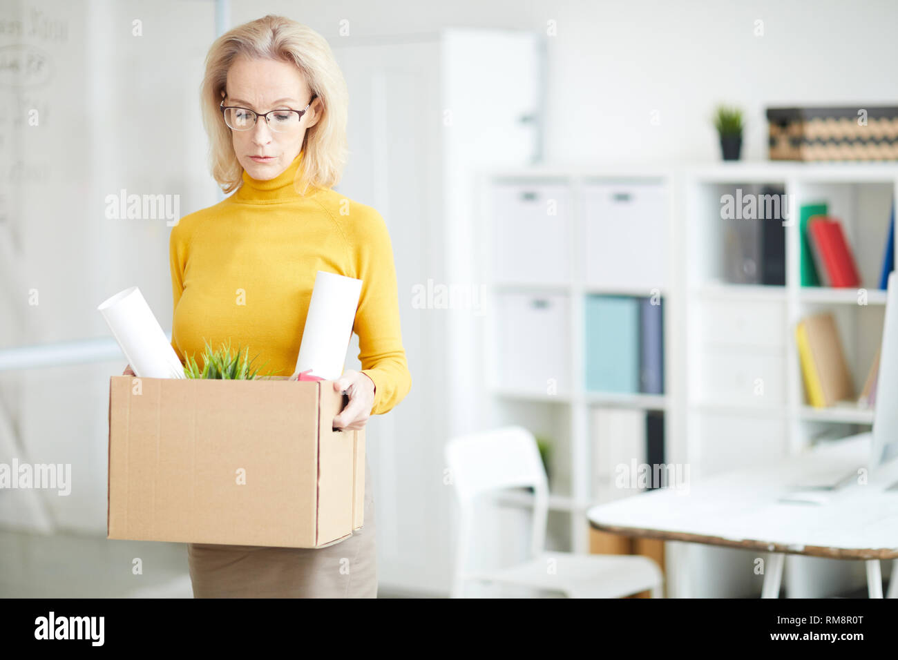 Leaving Work High Resolution Stock Photography and Images - Alamy