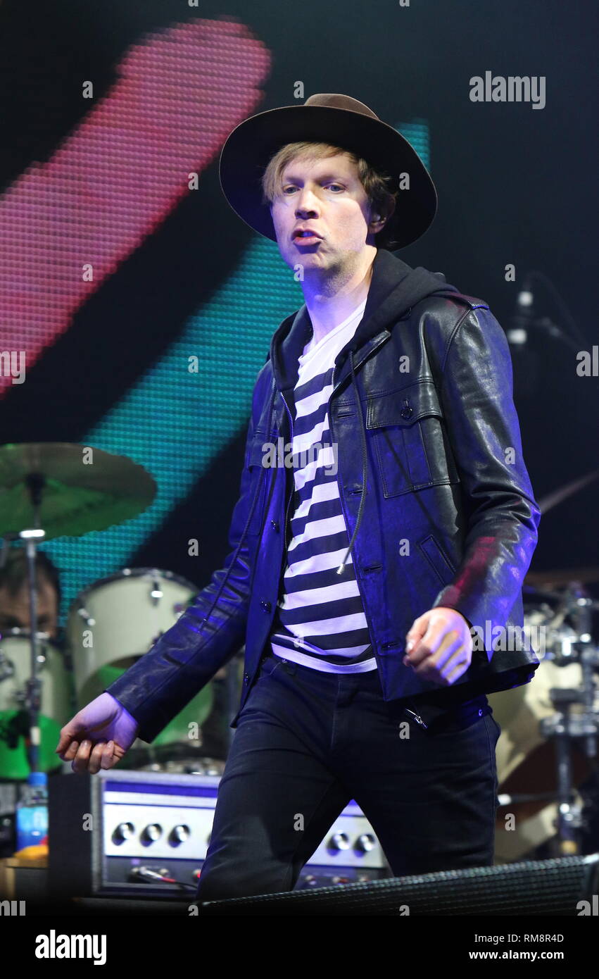 Beck hansen hi-res stock photography and images - Alamy