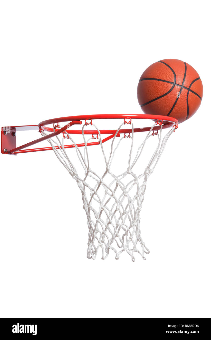 Steel basketball hoop hi-res stock photography and images - Alamy