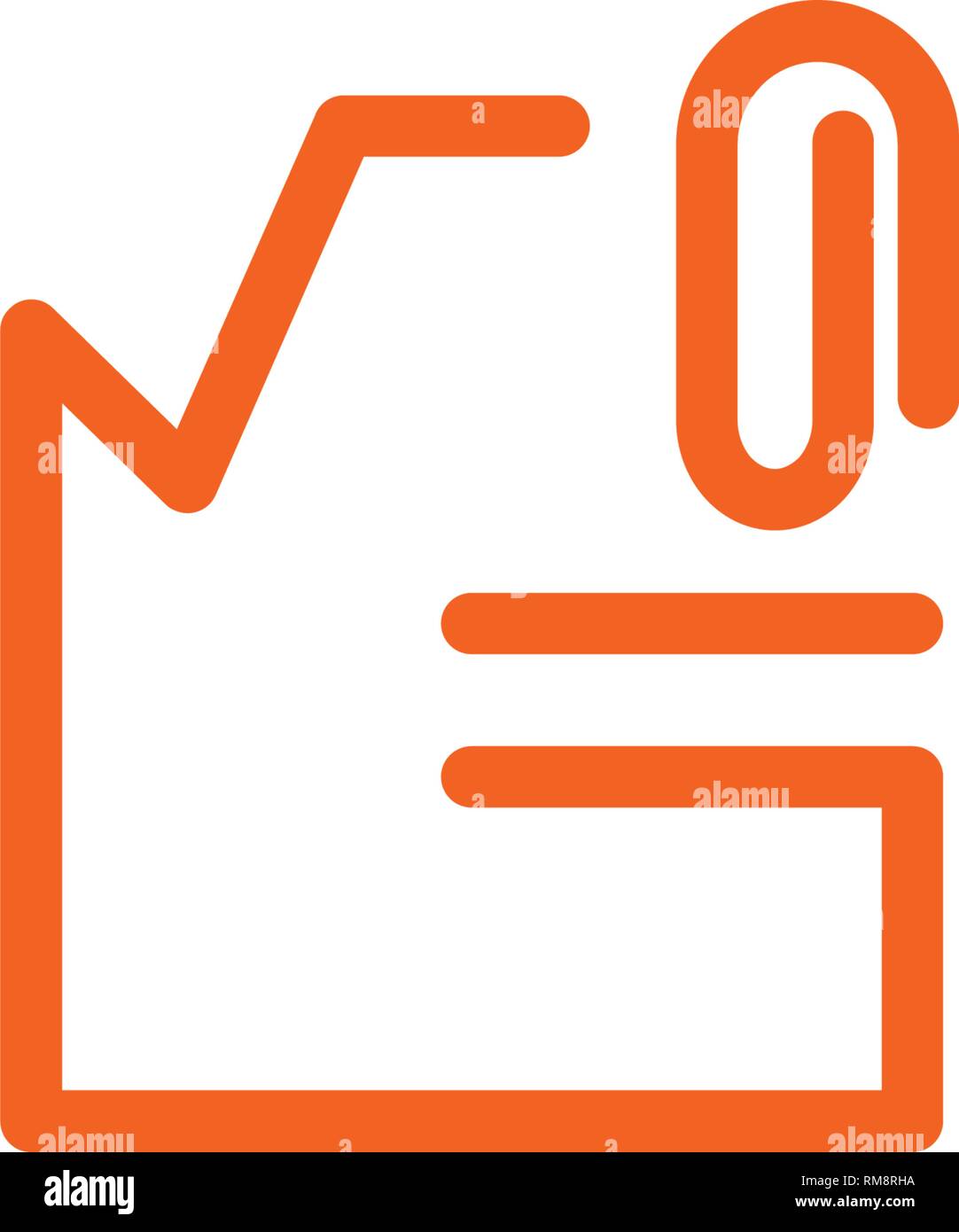 file archive document logo template vector illustration icon element ...