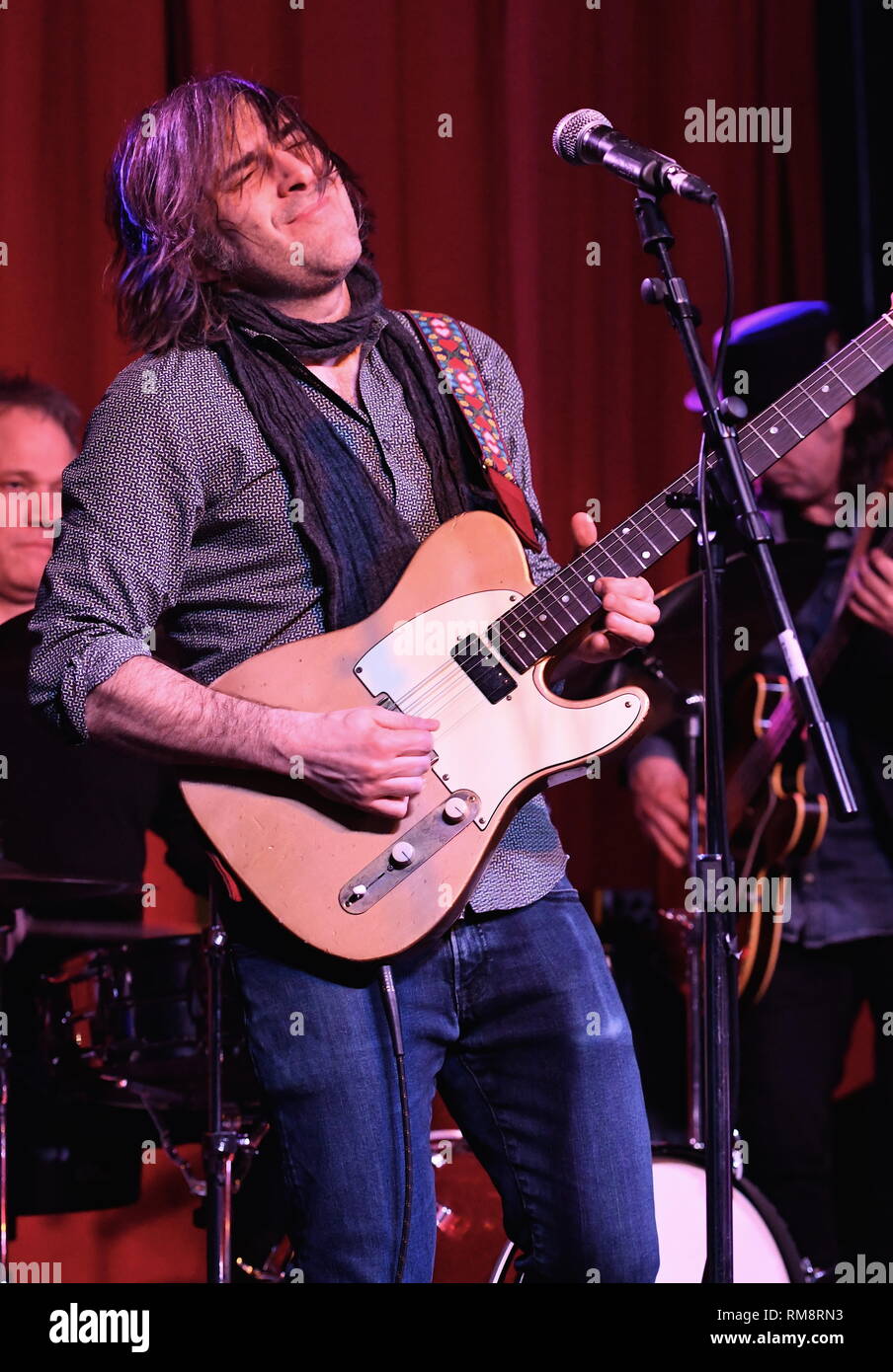 Singer, songwriter and guitarist Chris Bergson is shown performing on ...